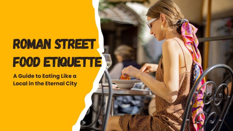 How to Eat Like a Local: Roman Street Food Etiquette