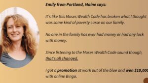 Moses Wealth Code Review: Attract Wealth with Sound