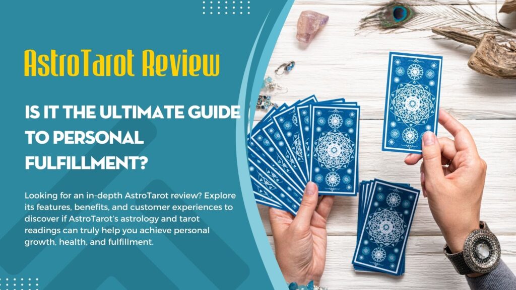AstroTarot Review: Unveil Insights & Guidance for Life