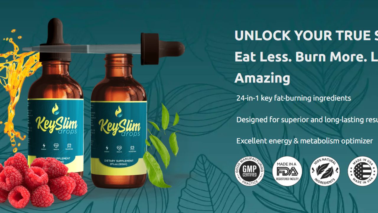 What Are Keyslim Drops – Natural Slimming Solution